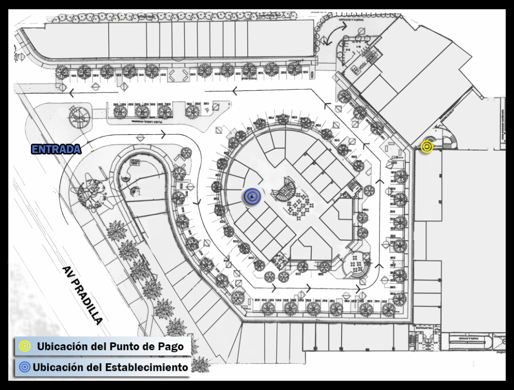 mapa - Plaza Mayor centro comercial